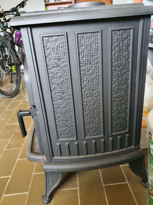 Peć - kamin na drva Koza K6