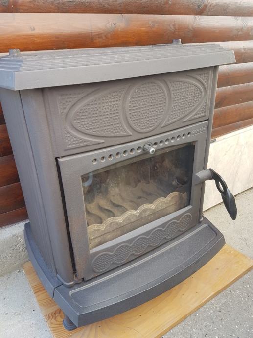 Peć, kamin Plamen amiti