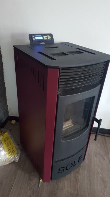 Pec na pelete SOLE 10000P