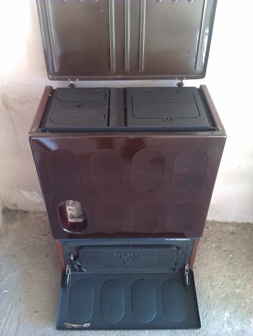 Peć Plamen Magma 10