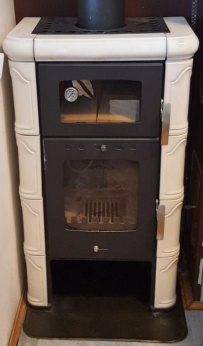 Peć za prostorije od 120 m2 - Domofire Kamin Napoli