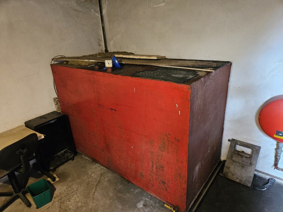 PEĆ TAM STADLER 60 kW ZA CENTRALNO GRIJANJE, PLAMENIK,E.POSUDA I TANK