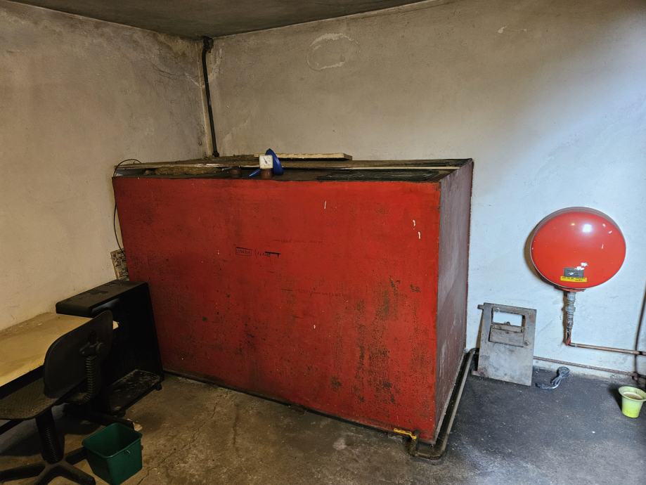 PEĆ TAM STADLER 60 kW ZA CENTRALNO GRIJANJE, PLAMENIK,E.POSUDA I TANK