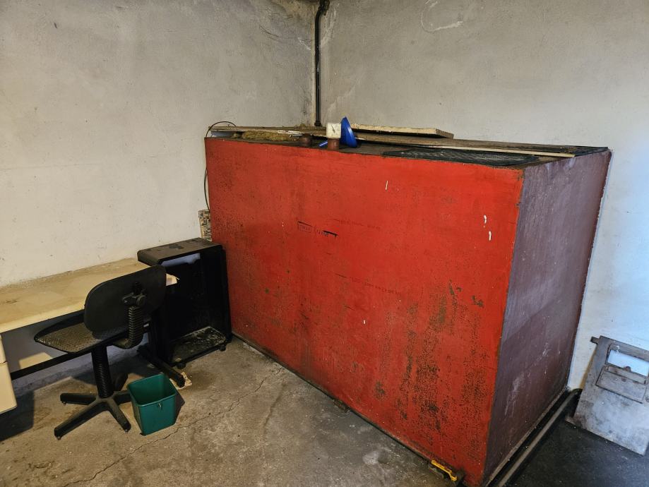 PEĆ TAM STADLER 60 kW ZA CENTRALNO GRIJANJE, PLAMENIK,E.POSUDA I TANK