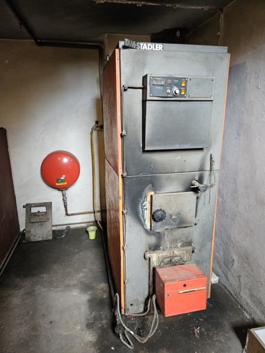 PEĆ TAM STADLER 60 kW ZA CENTRALNO GRIJANJE, PLAMENIK,E.POSUDA I TANK