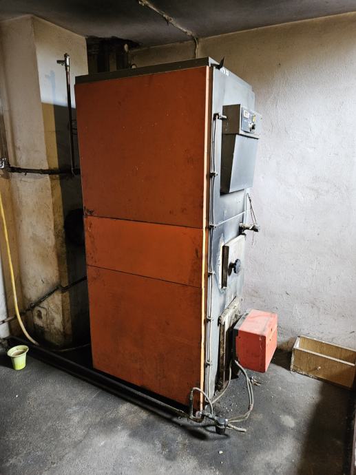 PEĆ TAM STADLER 60 kW ZA CENTRALNO GRIJANJE, PLAMENIK,E.POSUDA I TANK