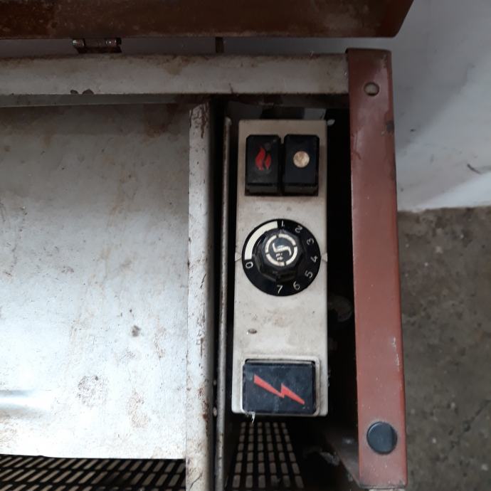 Plinska peć IKOM Termo 4