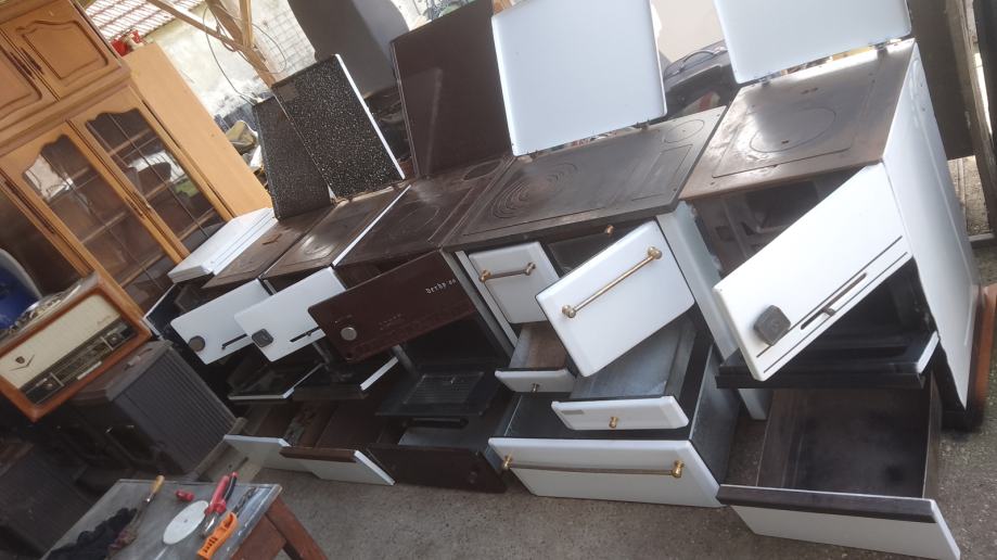 Plamen Lux 145 štednjak na drva