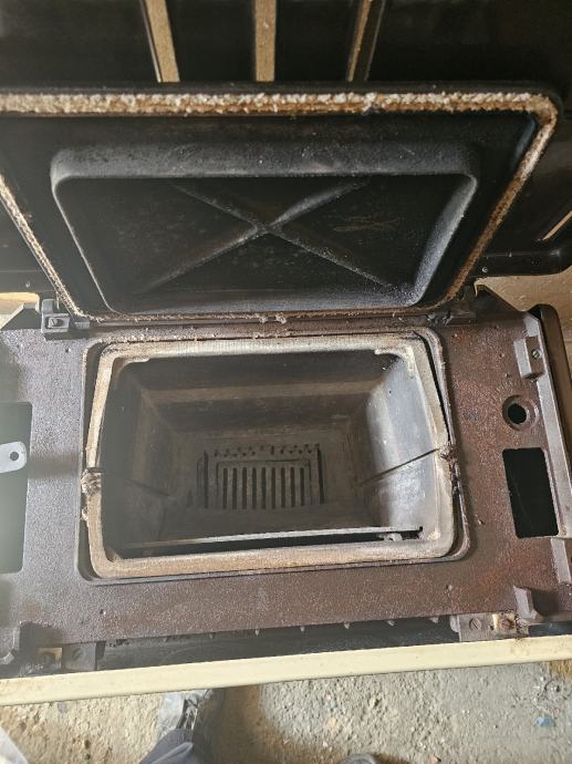 Plamen magma 7 peć na drva