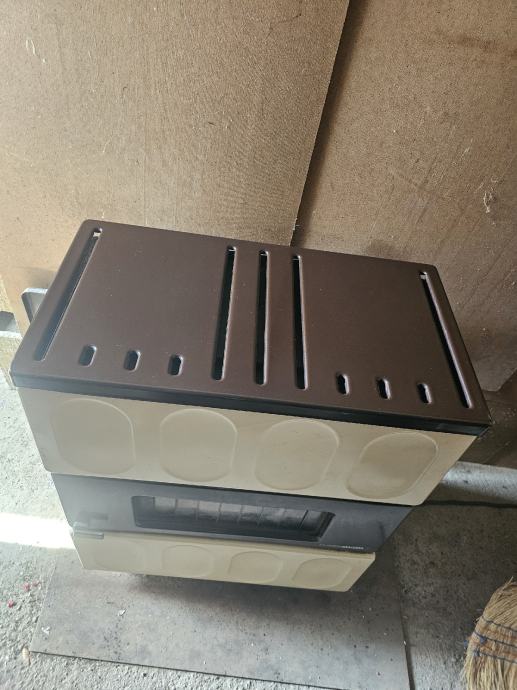 Plamen magma 7 peć na drva