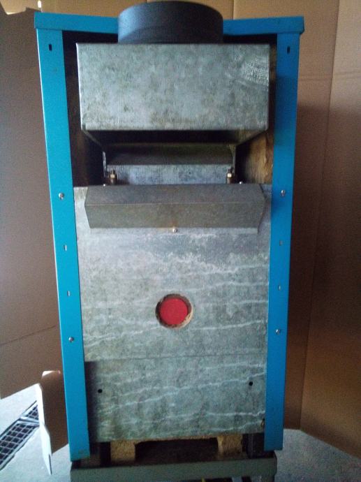 Plinska peć za centralno