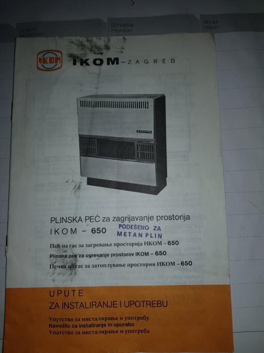 PLINSKA PEĆ IKOM 650