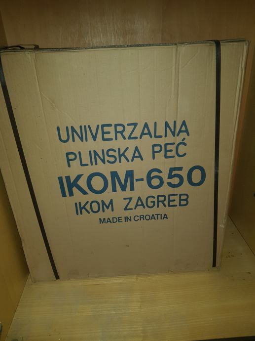 PLINSKA PEĆ IKOM 650