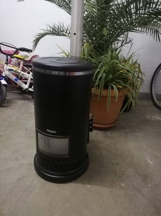 Moderna sobna plinska peć, na zemni (gradski) plin Pelgrim