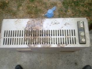 plinska pec TERMO IKOM