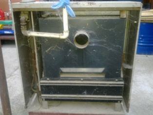 plinska pec TERMO IKOM