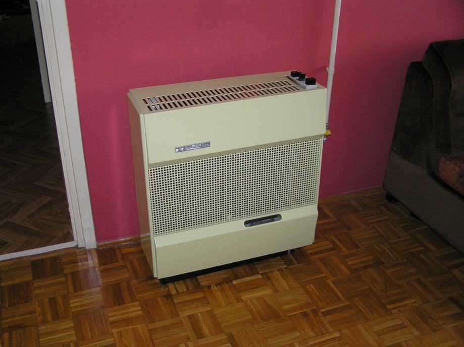 Plinska peć TERMO Ikom