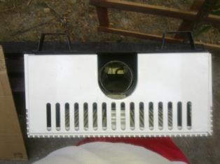 plinska pec TERMO IKOM