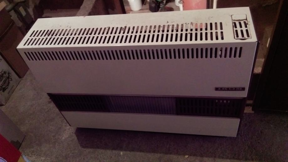 Plinska pec na zemni plin