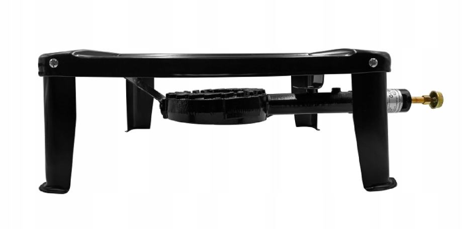 Plinski plamenik sa 4 noge 6,5kW+plinsko crijevo+plinski regulator