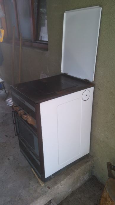 Peć na plin za grijanje, kuhanje i pečenje