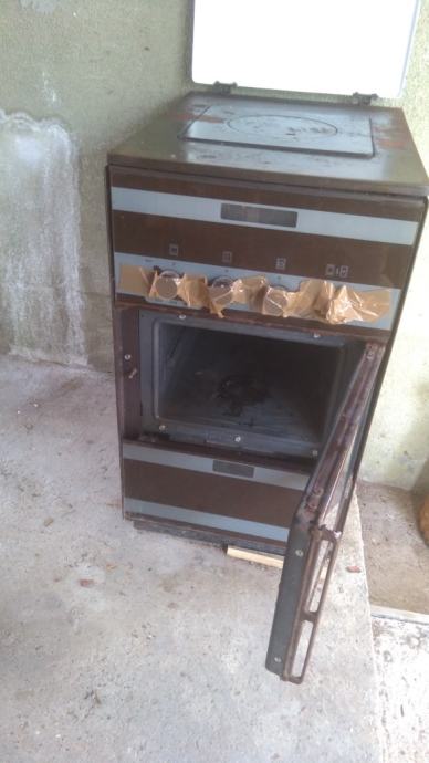 Peć na plin za grijanje, kuhanje i pečenje