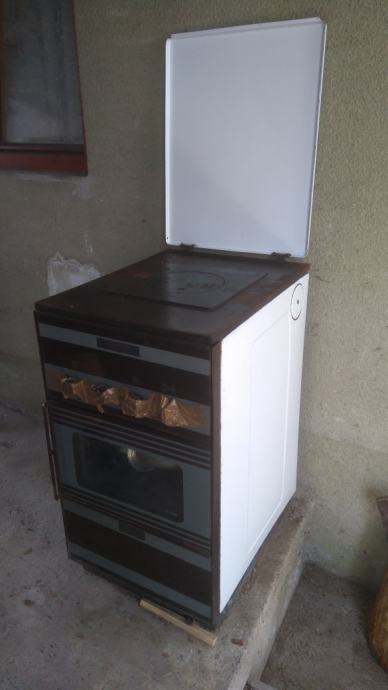 Peć na plin za grijanje, kuhanje i pečenje