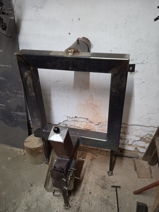 raketna peć na pelete