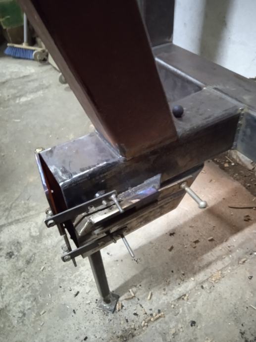 raketna peć na pelete