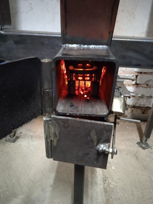 raketna peć na pelete