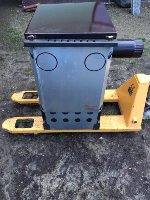 Šporet na drva Plamen