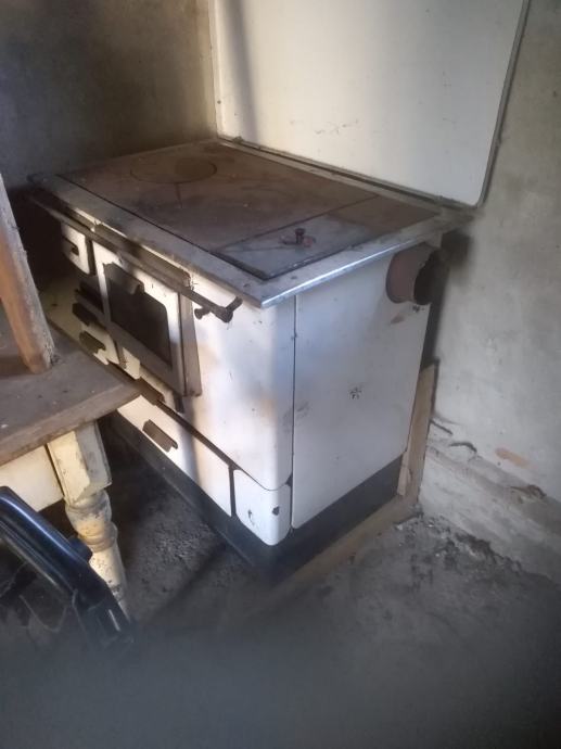 Sporet na drva/stari sporet