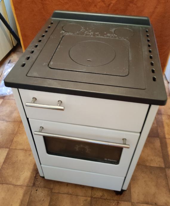 Štednjak na drva, pećnica, peć, Plamen Calorex 60