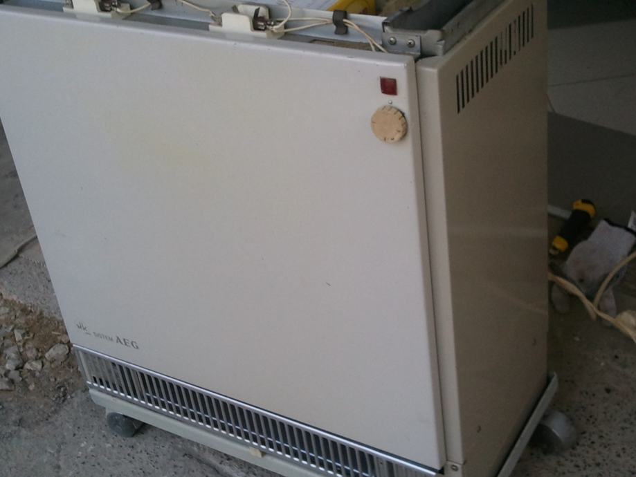 Termo peć AEG-MK,,2/3kw & 3,5kw.5kw-Nuštar/prijevoz i montaža