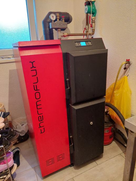 Thermoflux Pelling 25kw