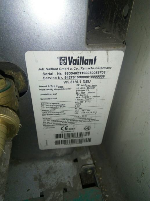 Vaillant vk31 i vgh130
