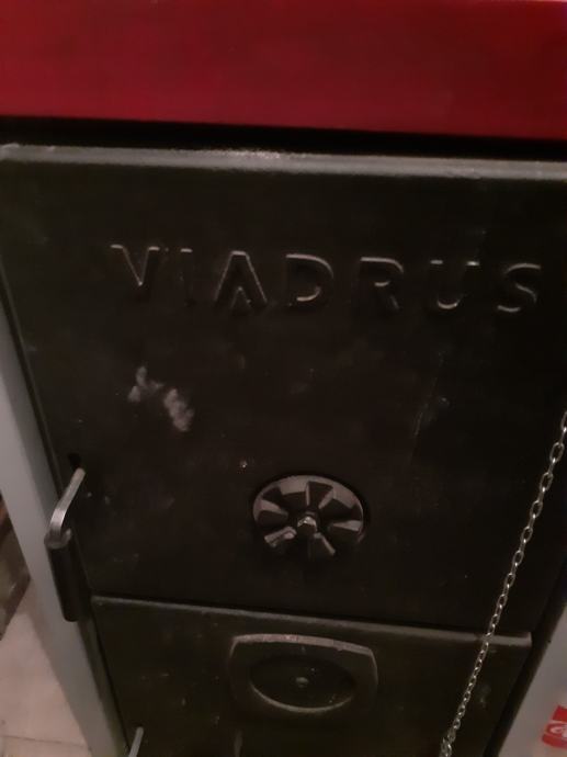 Viadrus peć (22 kW)
