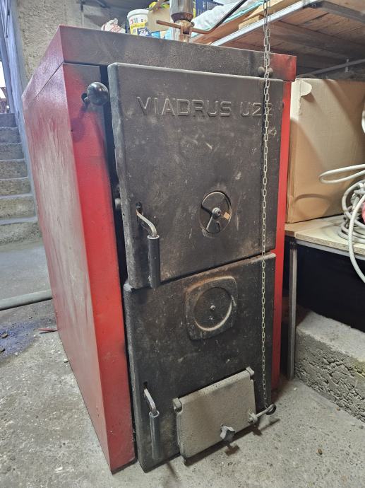 Viadrus-peć za centralno grijanje 35 kW