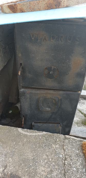 Viadrus pec za centralno grijanje