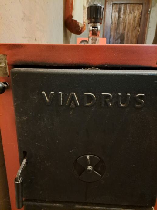 Viadrus peć za centralo