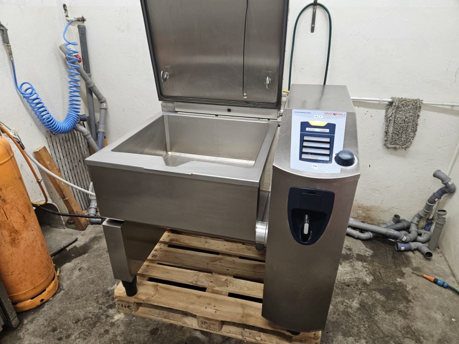 Elktro tava, tanva, kiper, kipka 100l Rational Frima vcc 211