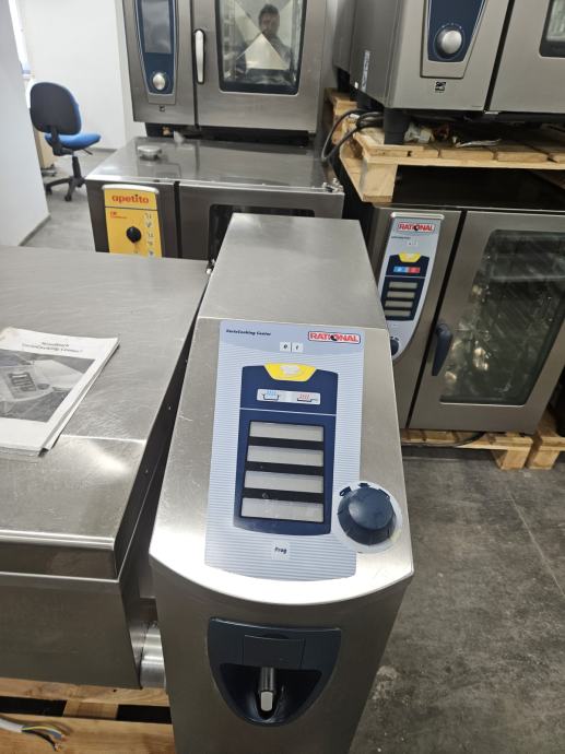 Elktro tava, tanva, kiper, kipka 100l Rational Frima vcc 211