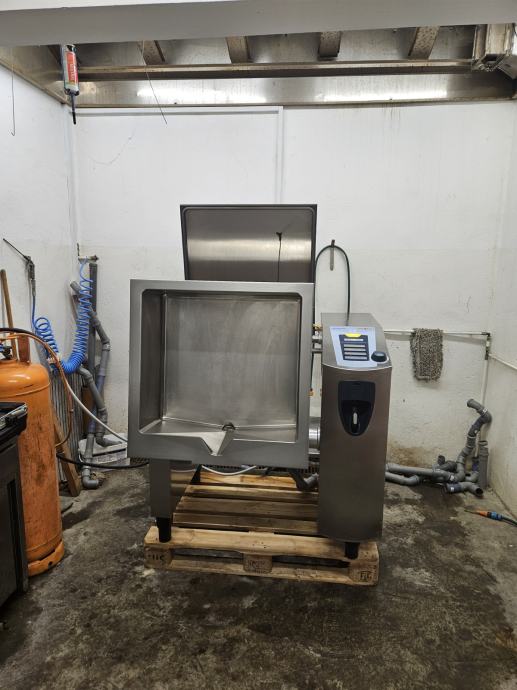 Elktro tava, tanva, kiper, kipka 100l Rational Frima vcc 211