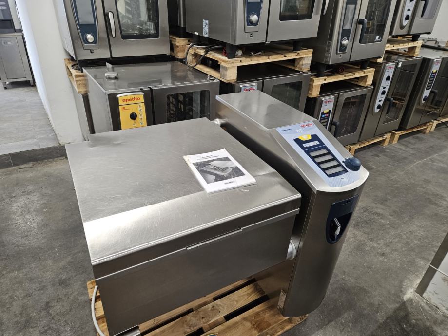 Elktro tava, tanva, kiper, kipka 100l Rational Frima vcc 211