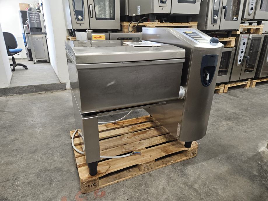 Elktro tava, tanva, kiper, kipka 100l Rational Frima vcc 211