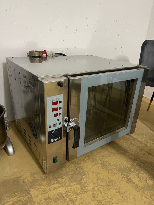 Fines pekarska konvekcijska pećnica