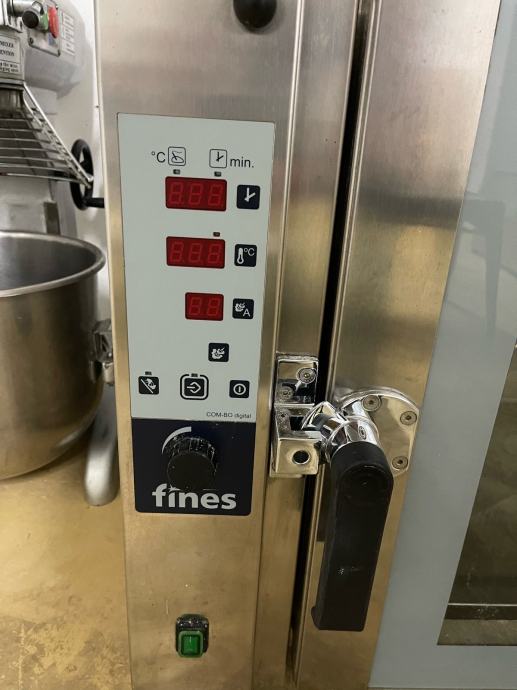 Fines pekarska konvekcijska pećnica
