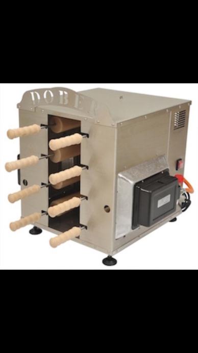 Peć za Chimney cake (kolač dimnjak)