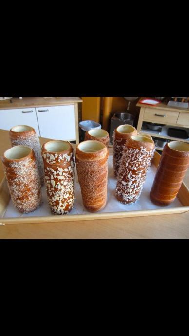 Peć za Chimney cake (kolač dimnjak)