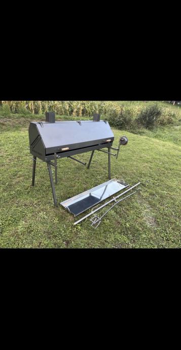 Pecalo, Pečenjara - Montažna - rasklopiva